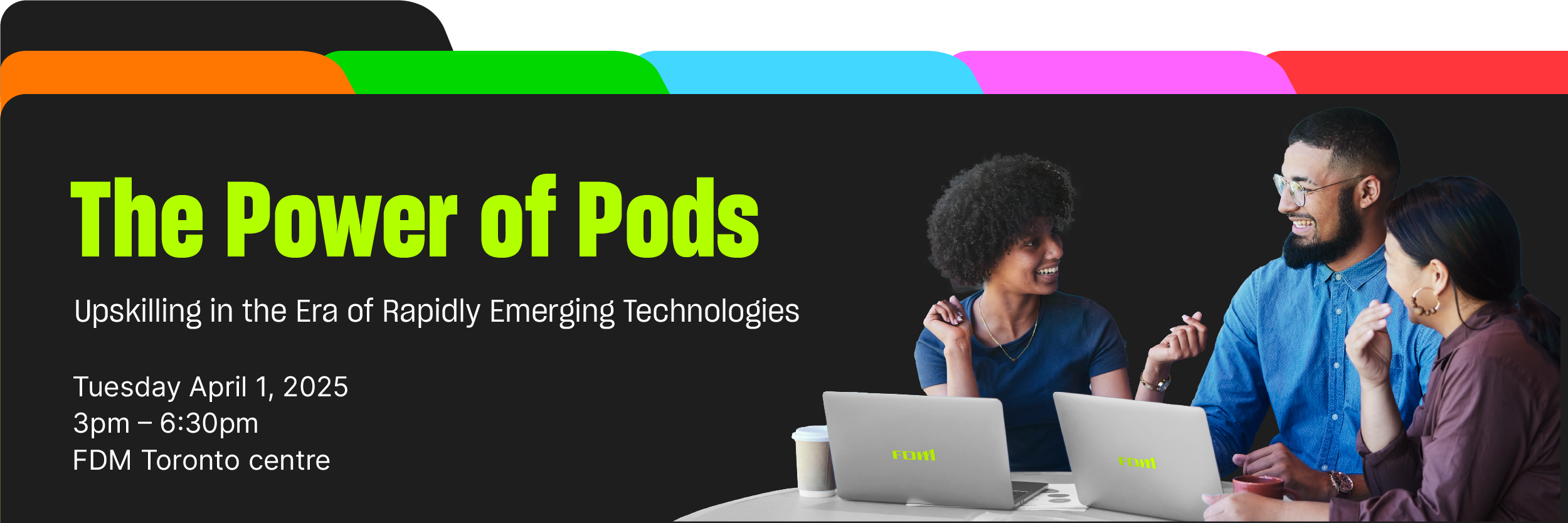 Power of Pods | Closed registration