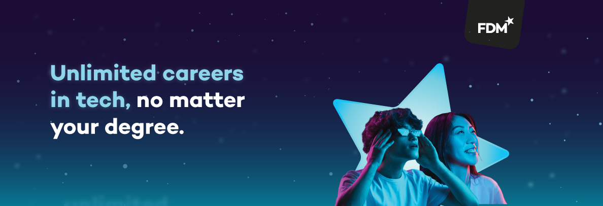 Register your interest for the FDM Graduate Programme.